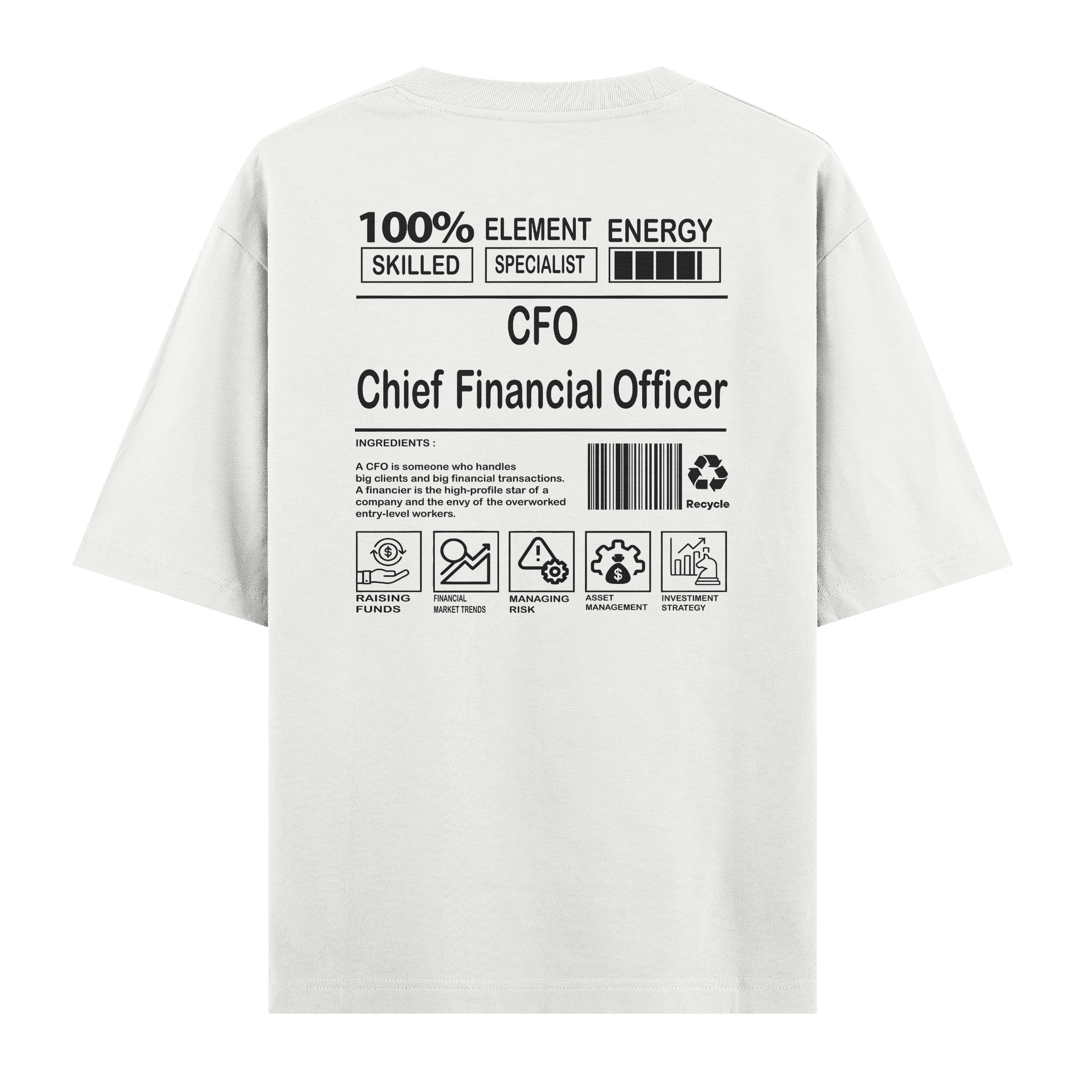 CFO - Oversize Tshirt