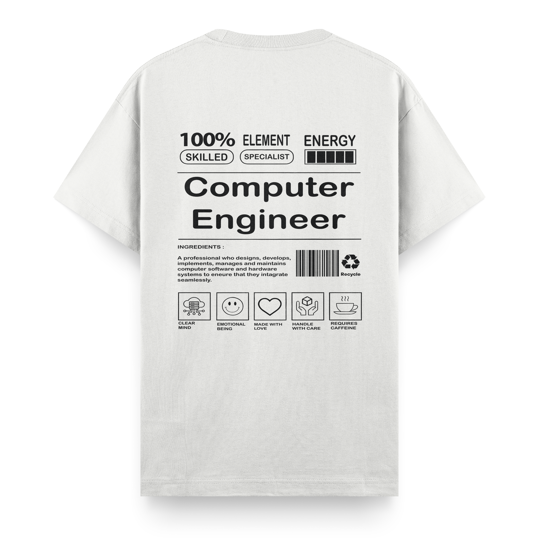 Computer Engineer - Regular Tshirt