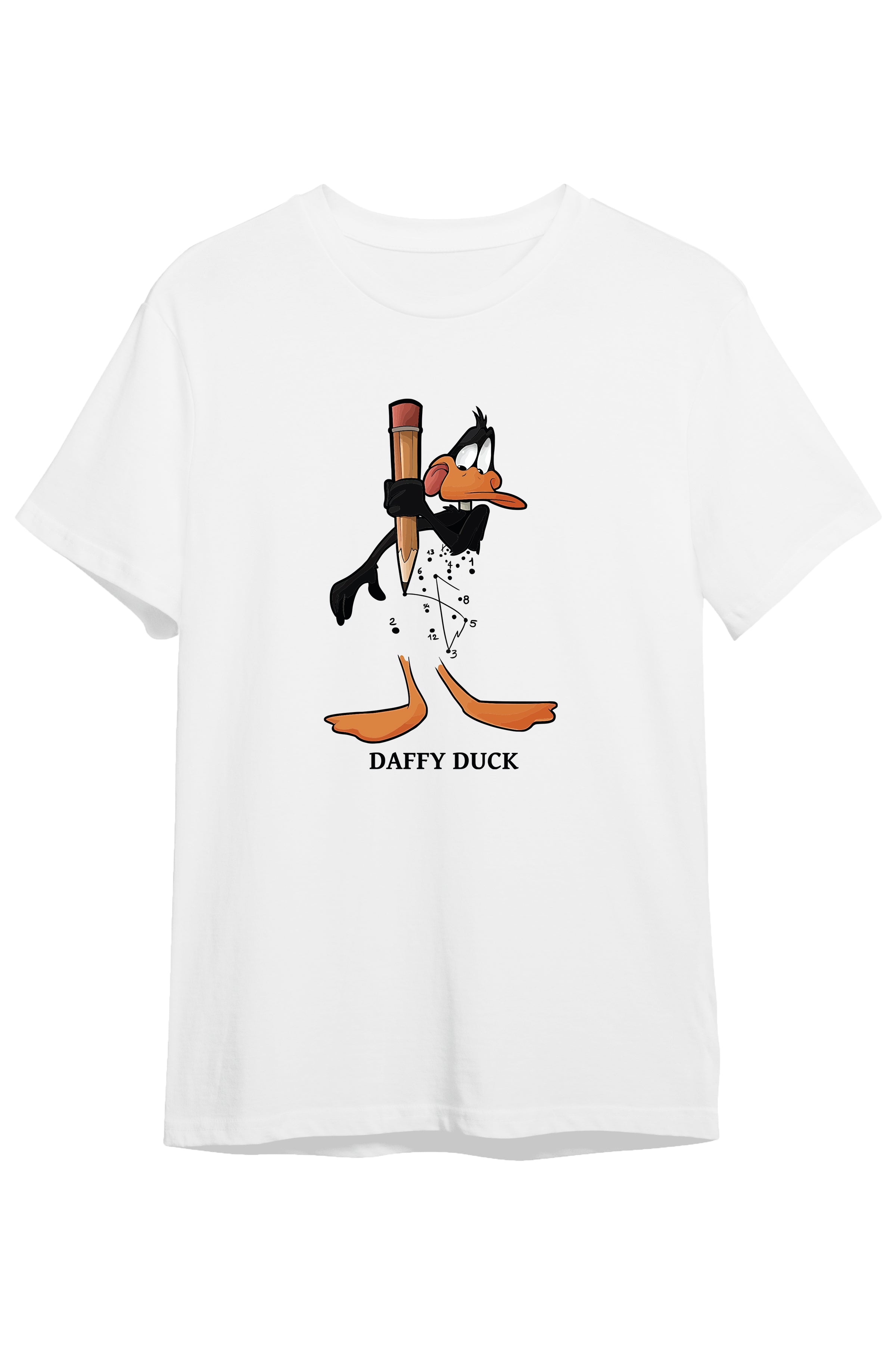 Daffy Duck Line - Regular Tshirt
