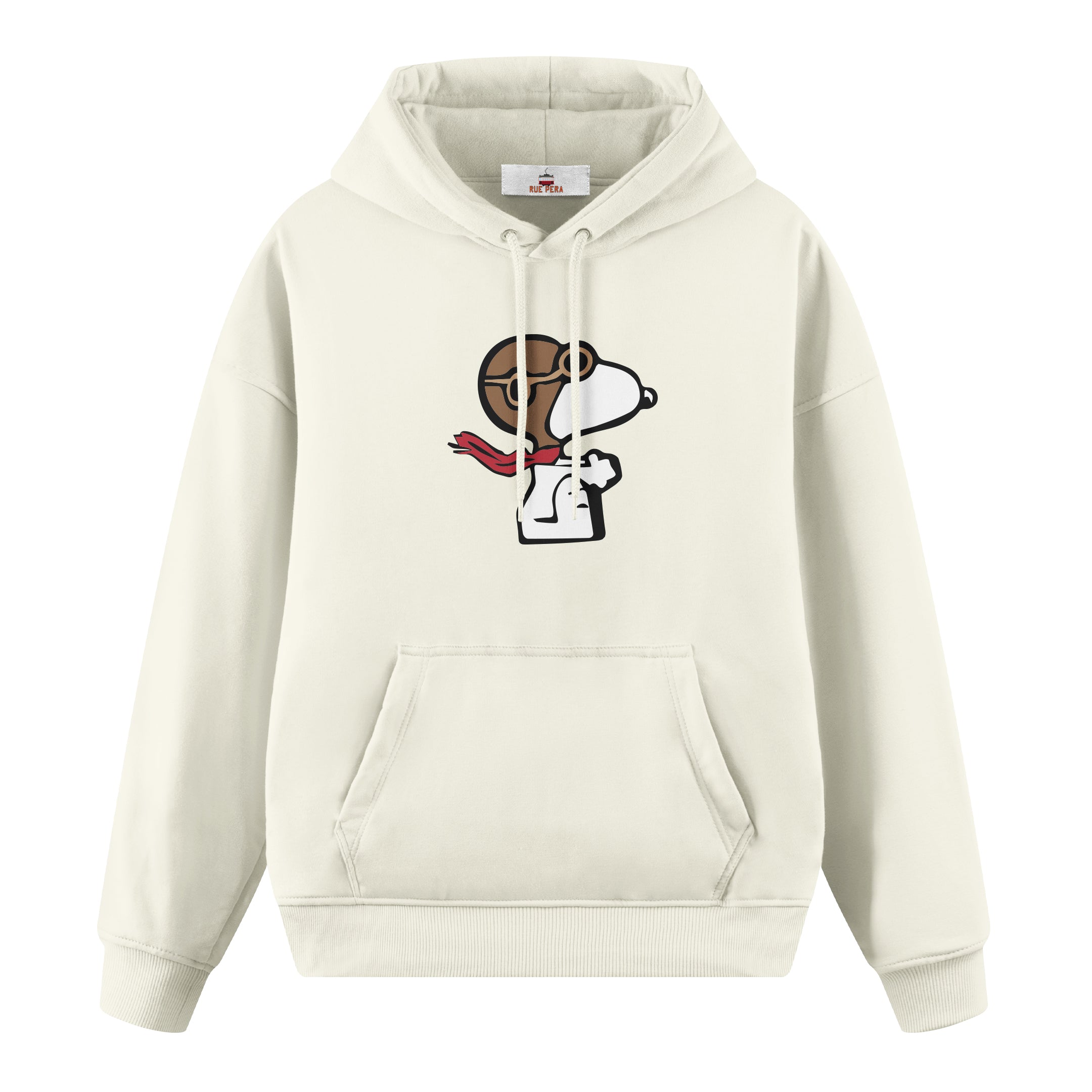 Snoopy Pilot - Premium Oversize Hoodie