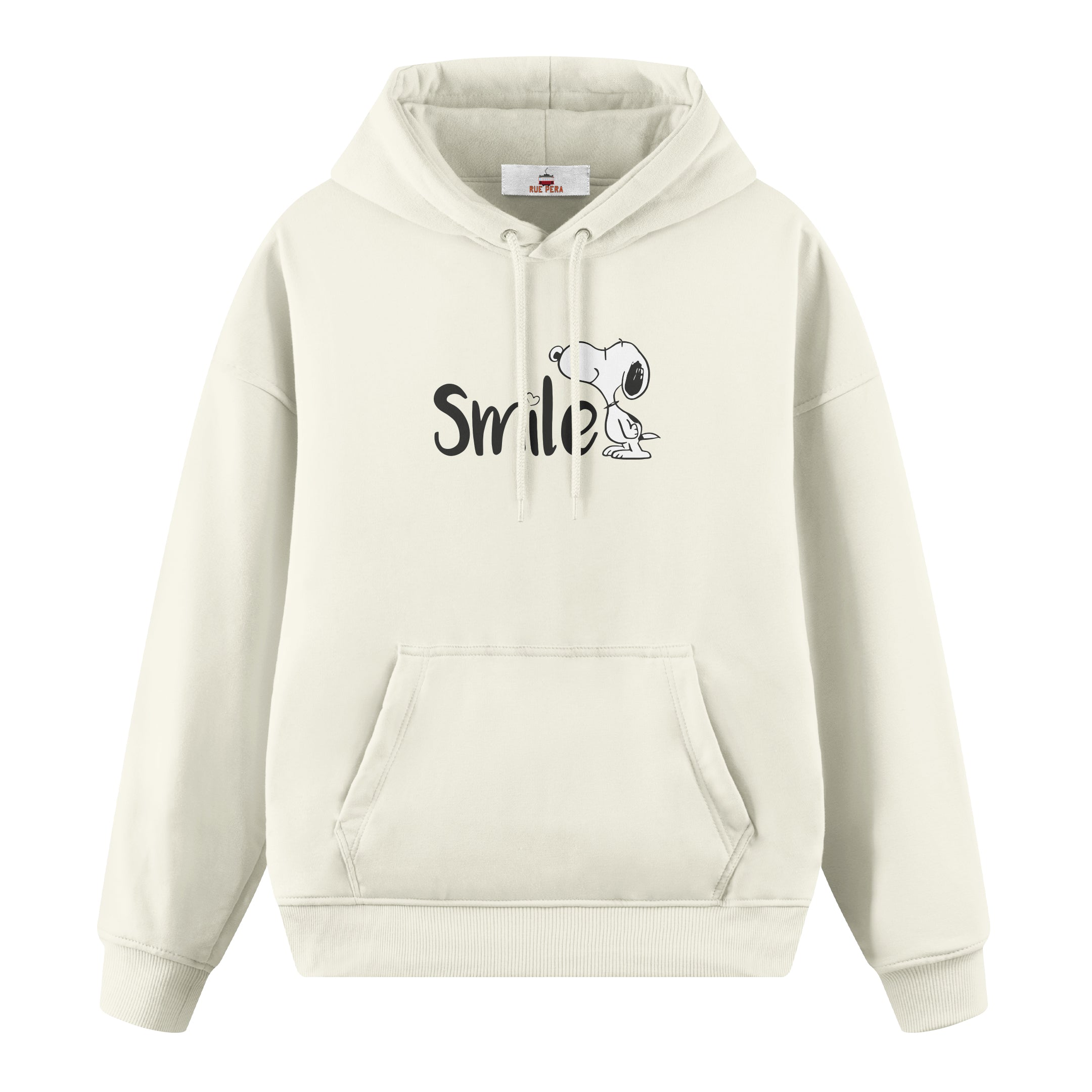 Snoopy Smile Premium Oversize Hoodie