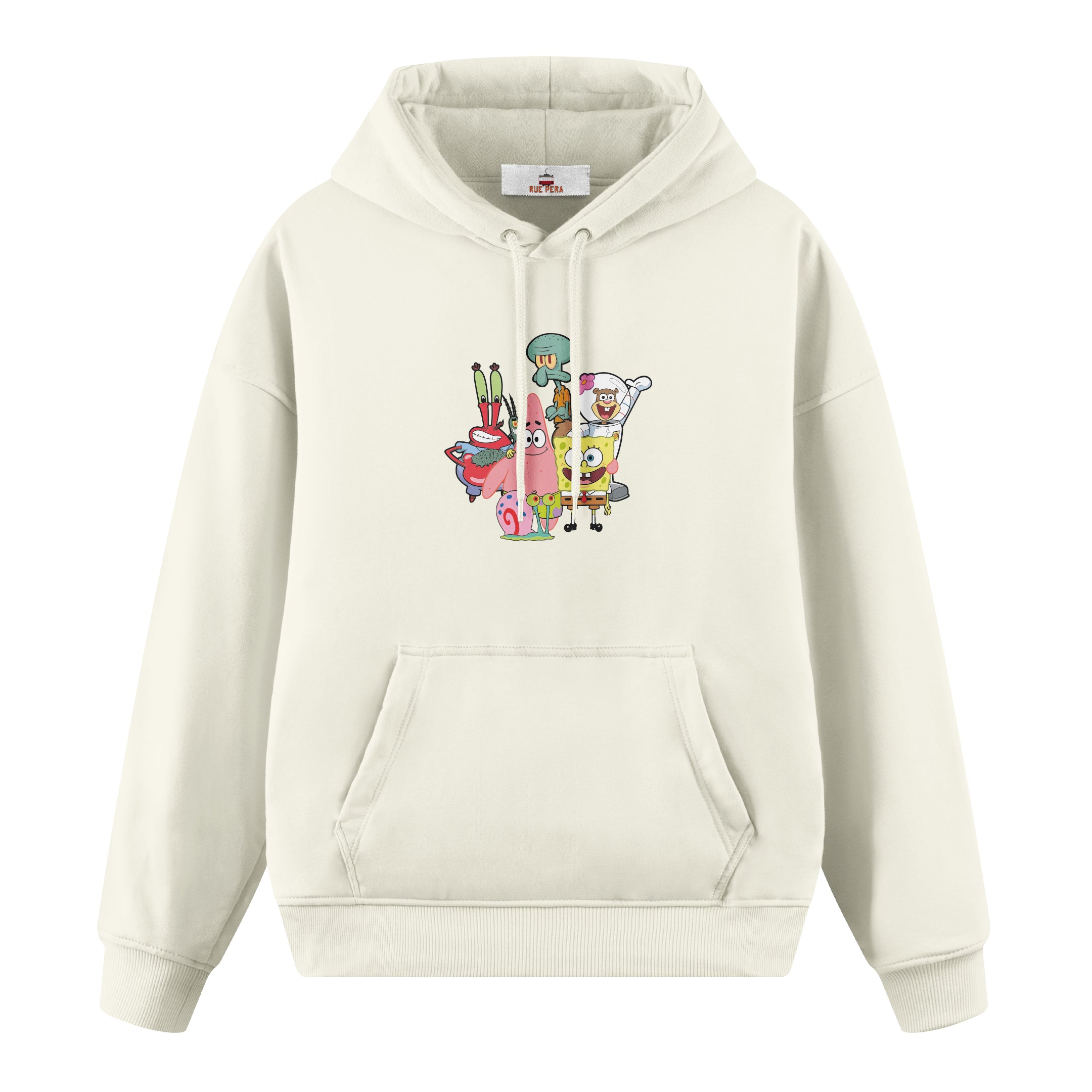 Spongebob Family - Premium Oversize Hoodie